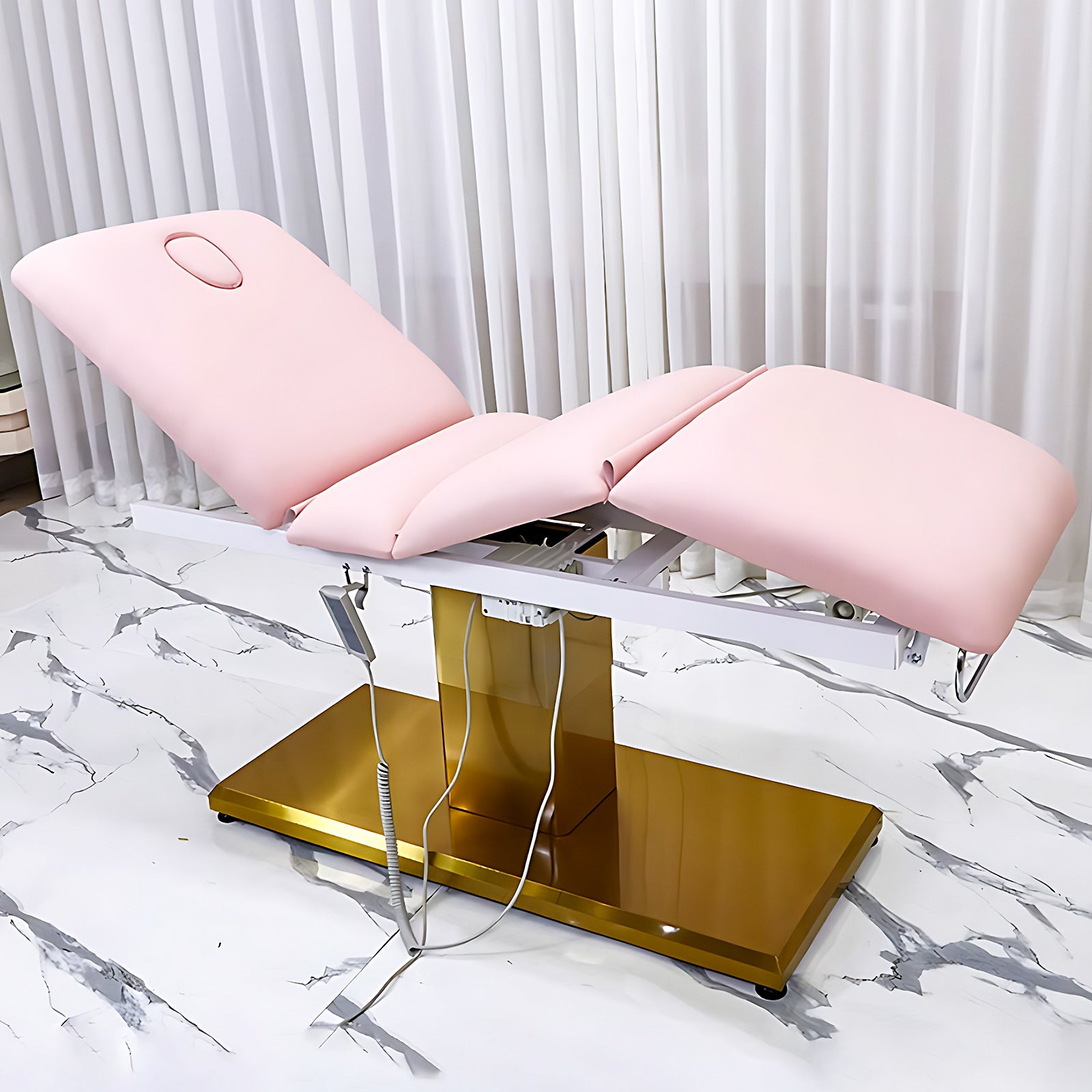Electric Adjustable Massage Table Spa Beauty Bed AMC157 – Larnavo