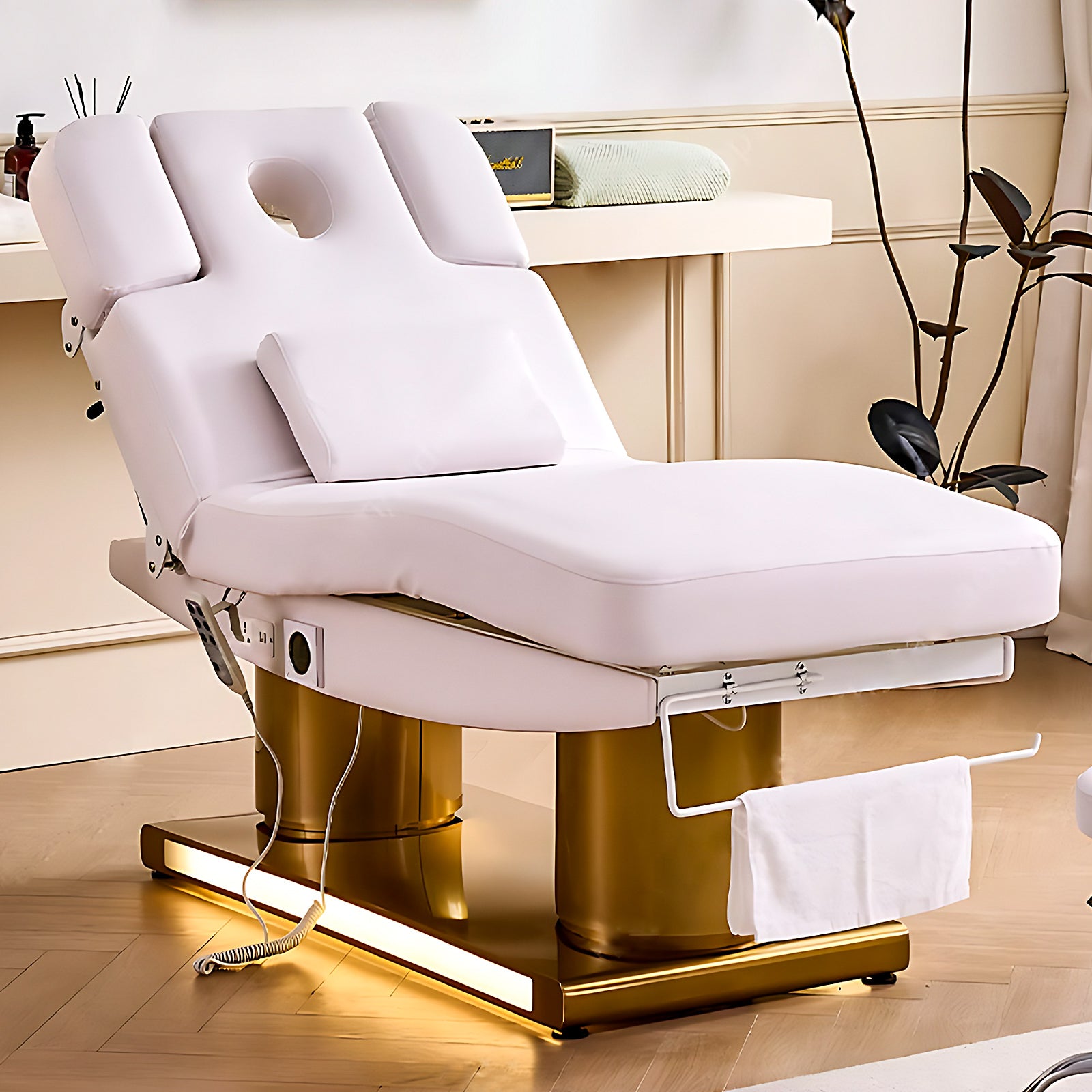 Electric Adjustable Massage Table Spa Beauty Bed AMC118 – Larnavo