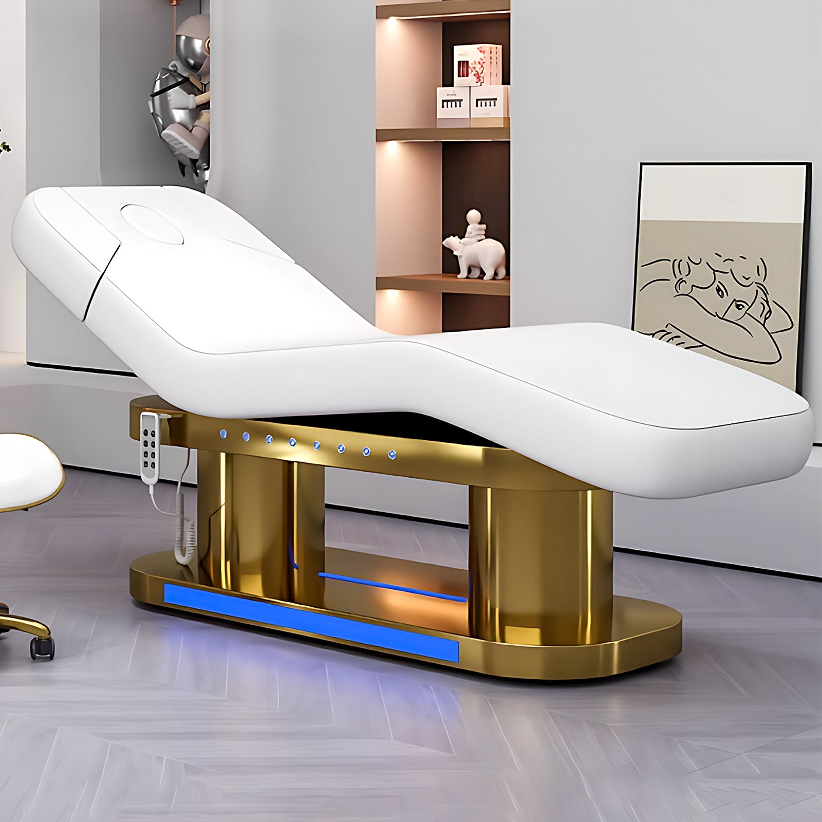Electric Adjustable Massage Table Spa Beauty Bed AMC147 – Larnavo