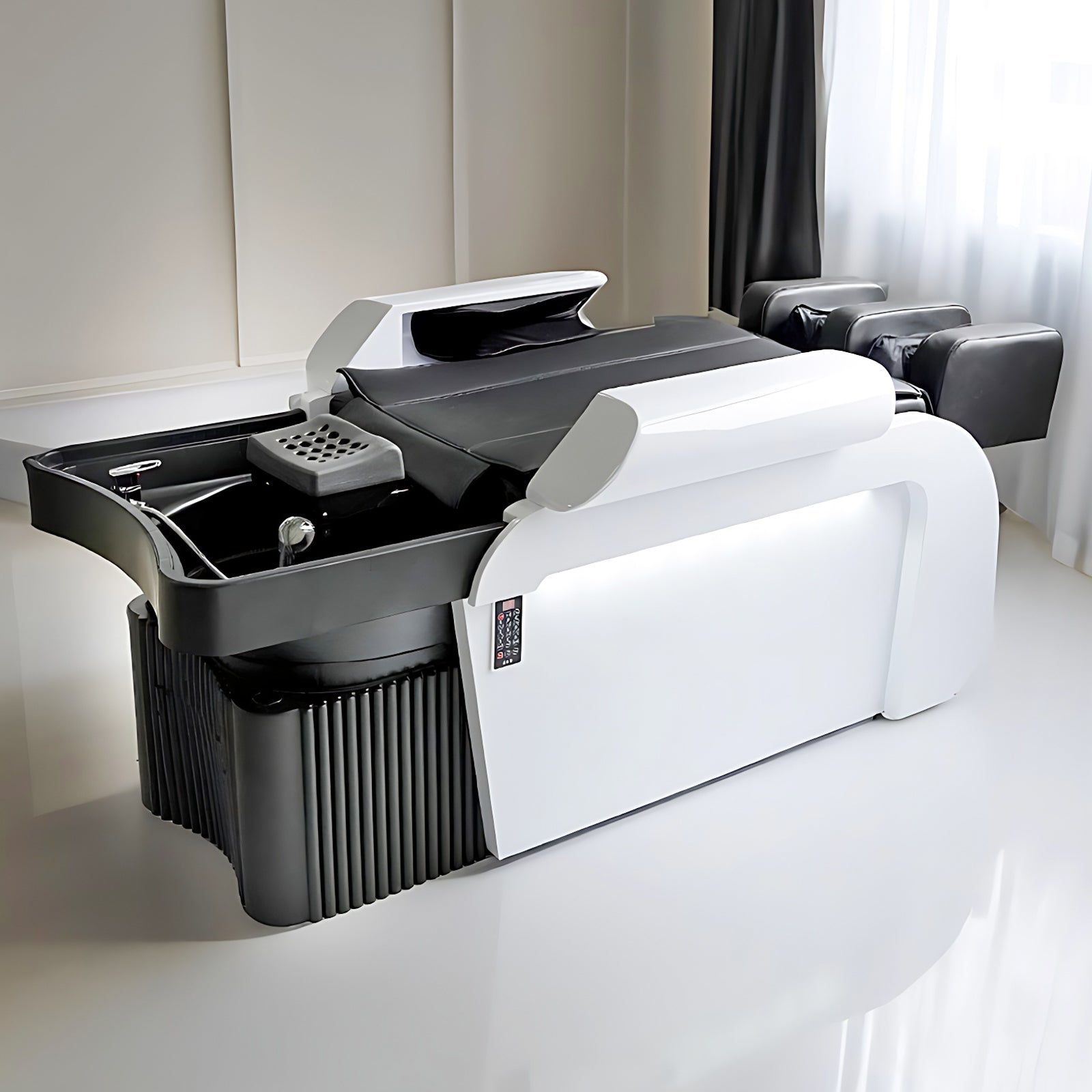 Head Spa Bed Includes Multifunctional SPA Massage Fashion Ambience Lig ...