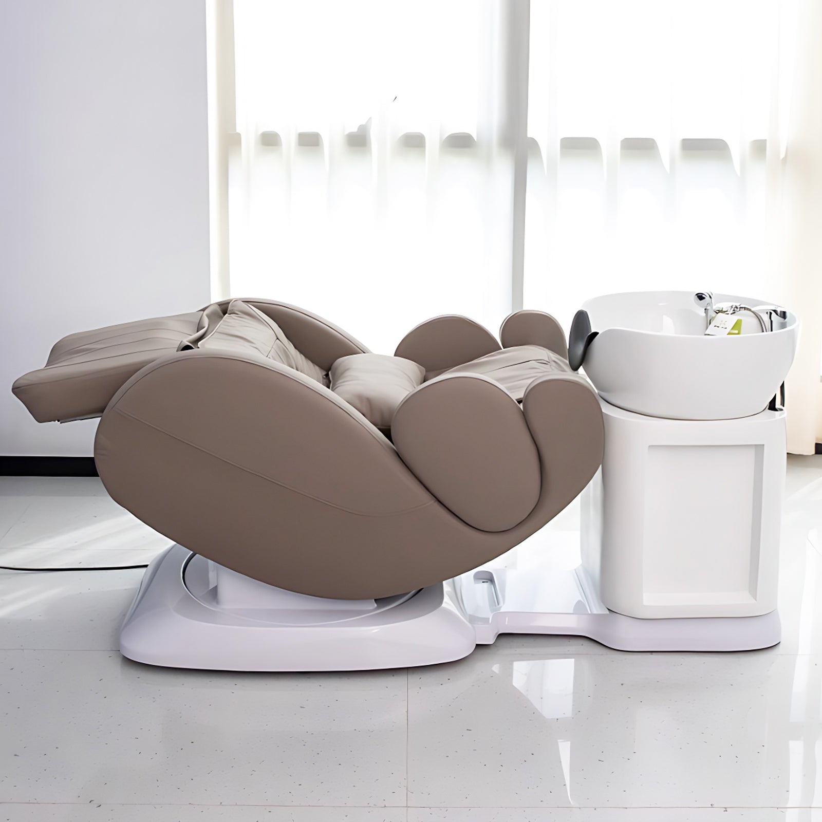 Smart Salon Chair Rotating Massage Head Spa Bed XTY219 – Larnavo