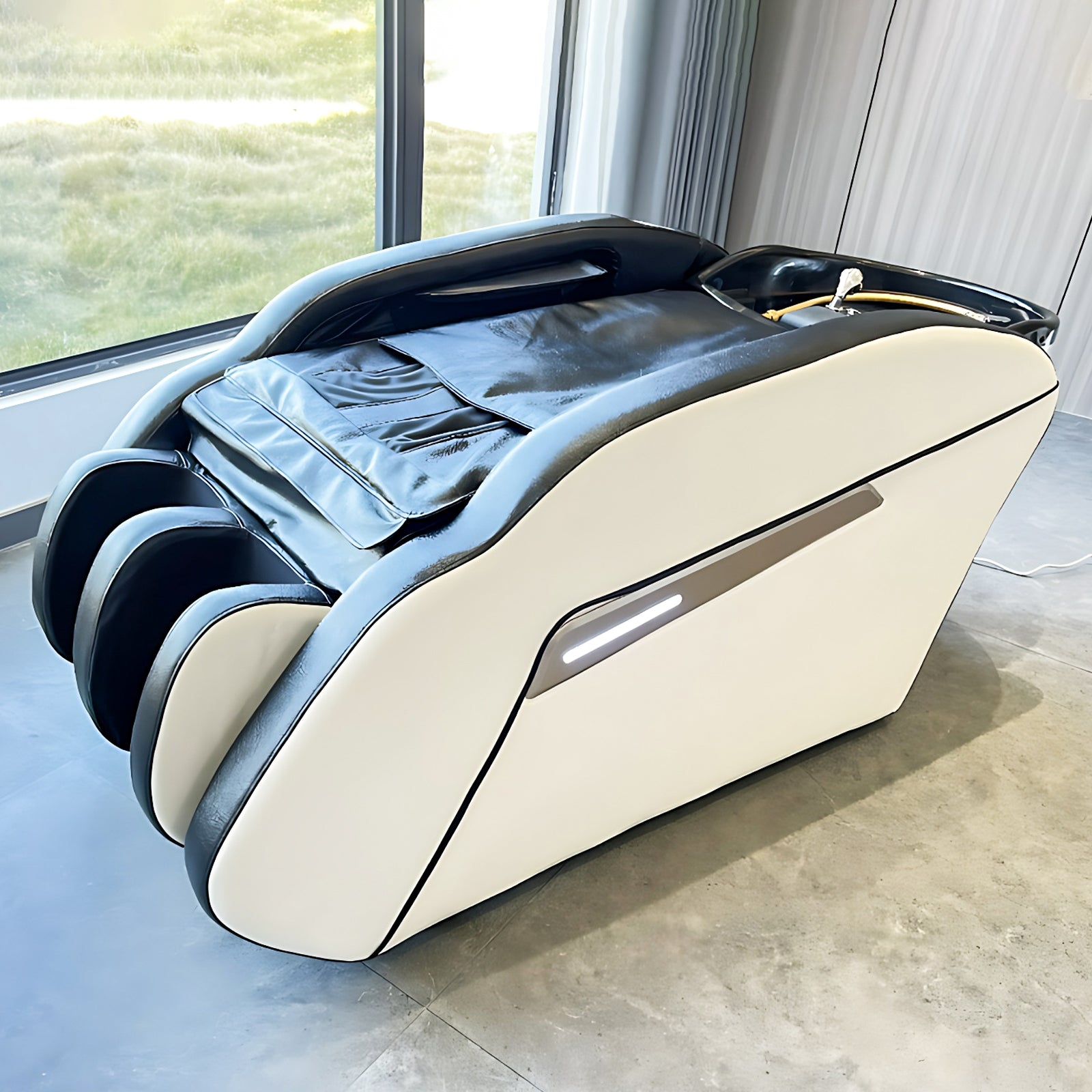 Salon Head Spa Massage Bed Includes Water Cycle Intelligent Massage ...